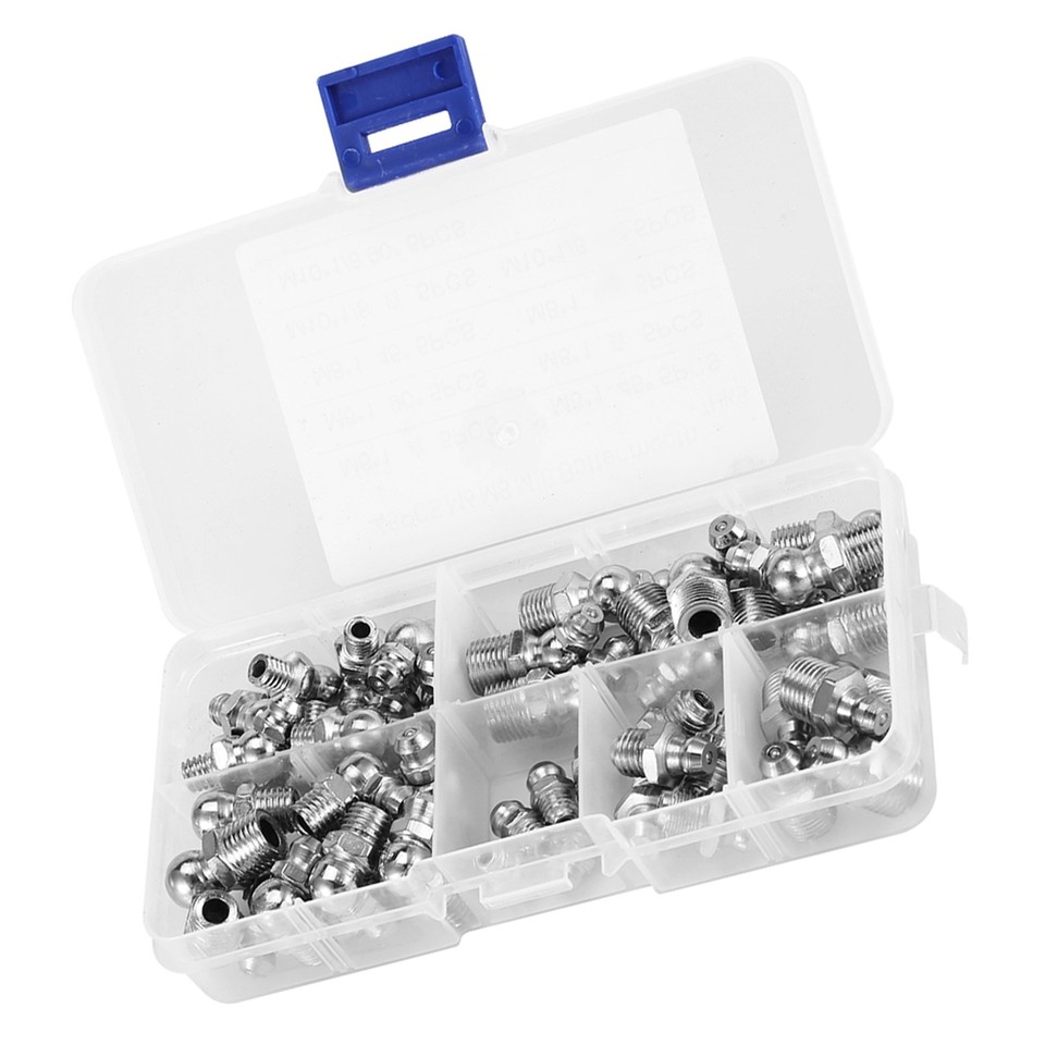 High Quality Grease Fitting Set With Various Angles For Easy ...