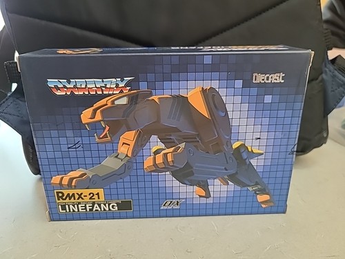 2025 BOTCON Exculsive Ocular Max Linefang Die-Cast Stereo Cassette ...