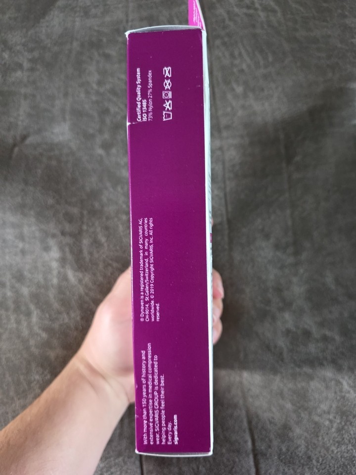 Sigvaris Dynaven 20-30 MmHg ML Closed Toe Medical Compression Stockings ...