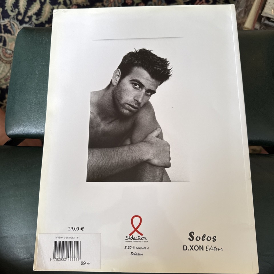 SOLOS Joseph Caprio Men Photo Gay Male Gay Interest Book 2006 French D ...