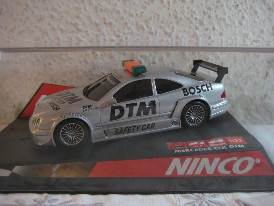 Ninco Auto Mercedes CLK DTM Safety Car 1:32 in der OVP aus Sammlung | eBay
