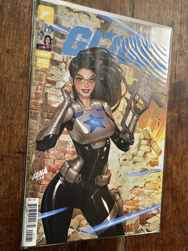 Image Comics 2024 GI Joe #01 Rare 1:10 Ratio David Nakayama Connecting ...