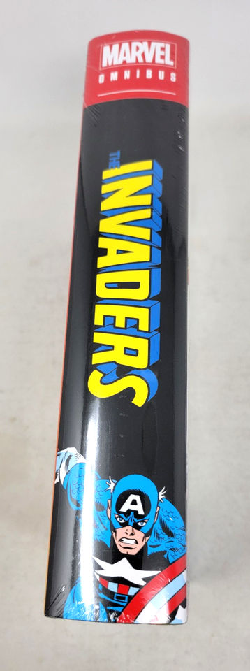 THE INVADERS ~ Marvel Omnibus New Sealed | eBay