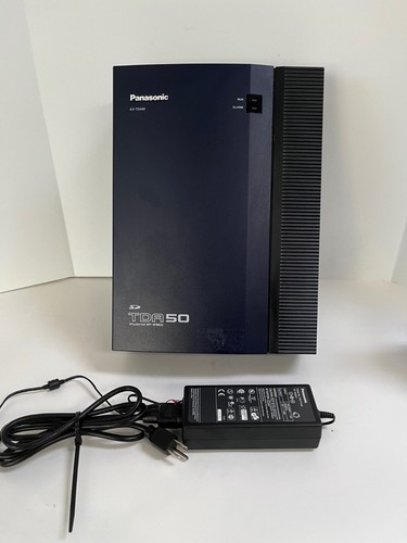 Panasonic KX-TDA50 Hybrid IP PBX system- (Set up 4 X 4 with caller ID ...