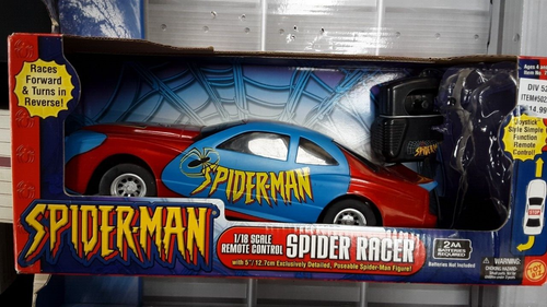 Spider-Man Marvel Spider Racer Remote Control Car ToyBiz | eBay