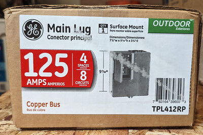 Electrical Panels & Boards - Ge Panel