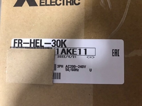 genuine Mitsubishi Electric Inverter Reactor FR HEL 30K Unopened | eBay