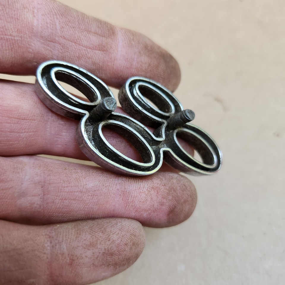 1969 1970? Oldsmobile Delta 88 Olds Rear Fender Emblem Medallion Script ...