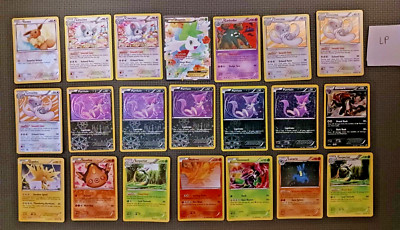 2013 Pokemon Legendary Treasures holo/reverse holo 21 card lot LP/LP+ ...