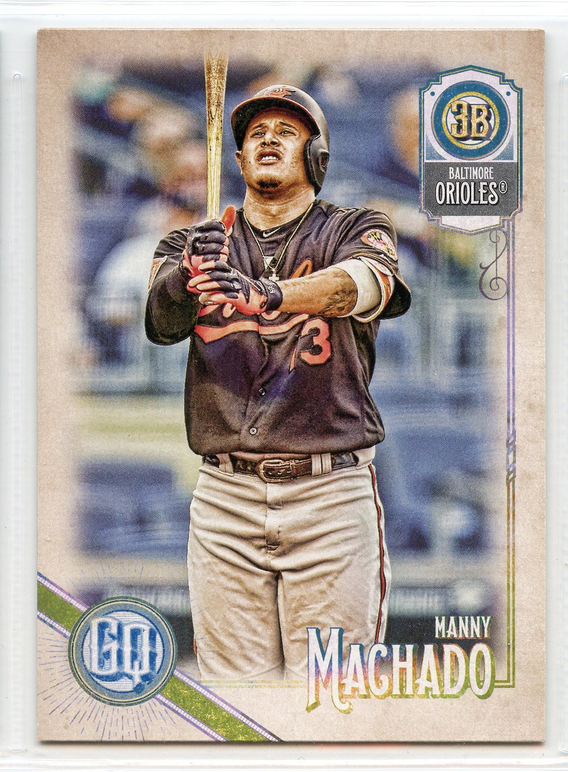 2018 Topps Gypsy Queen Baseball - #98 - Manny Machado - San Diego ...