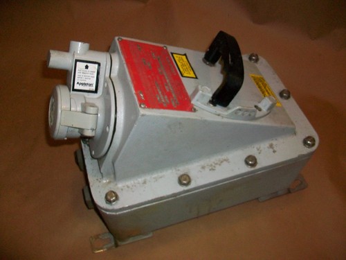 Appleton Hazardous Location EBR Interlocked Receptacle ...