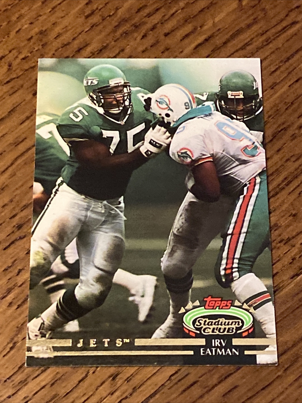1992 Topps Stadium Club Irv Eatman #428 | eBay