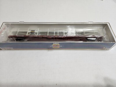 Athearn N Scale F89F 89'8" Auto Rack Flat Car B&O 911888 | eBay