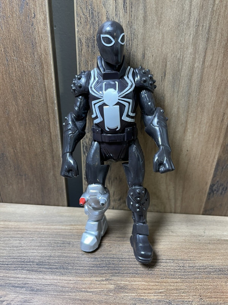 Ultimate Spider Man Web Warriors Agent Venom Agent Venom All Powers