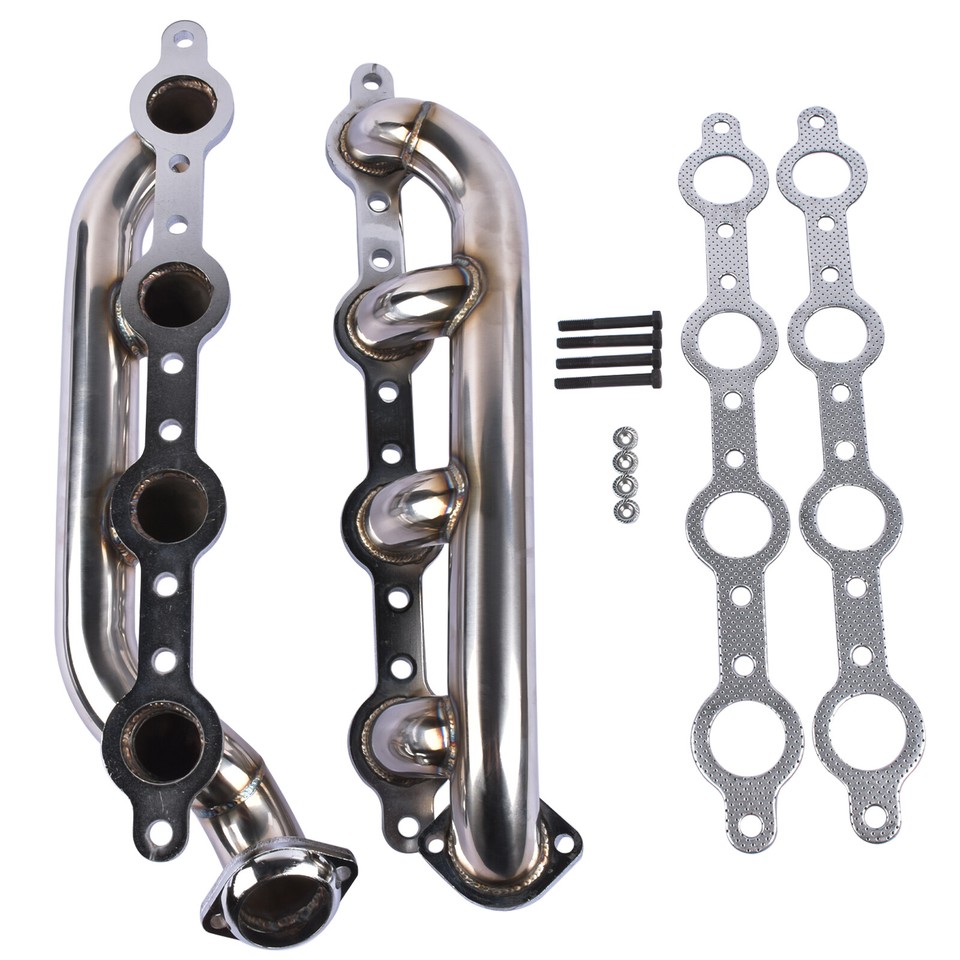 Brand NEW Powerstroke F250 F350 F450 7.3L Stainless Headers Manifolds ...