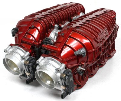 OEM Intake Manifold For Chevrolet Corvette Edge Red 12729504 | eBay