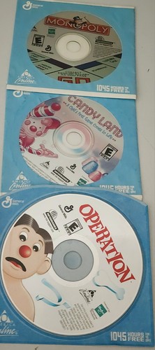Hasbro General Mills PC Promo Games Operation Candyland & Monopoly | eBay