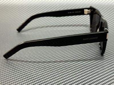SAINT LAURENT SL 469 001 Black Square 51 mm Men's Sunglasses SAINT LAURENT SL 469 001 Black Square 51 mm Men's Sunglasses
