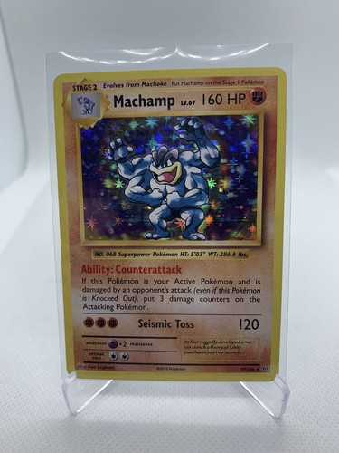 Machamp Evolutions Holo Foil 59/108 MP (M029) | eBay