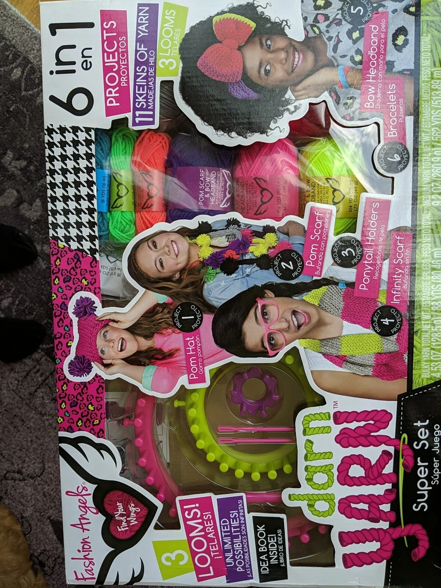 Darn Yarn Super Set