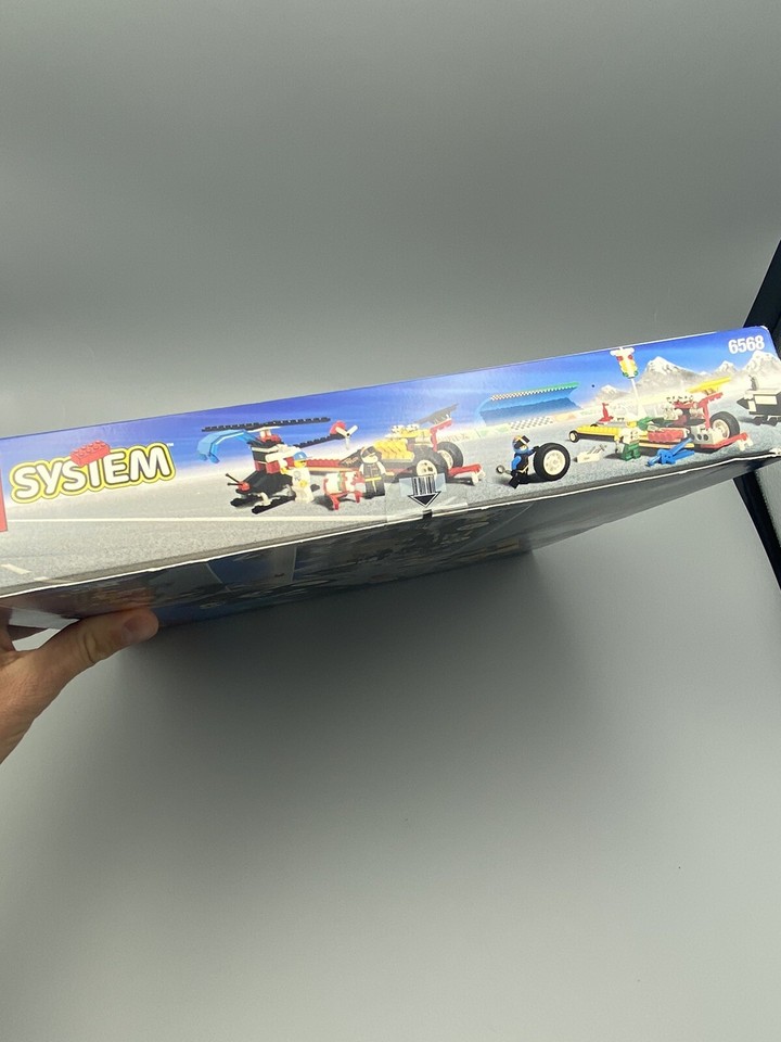 Lego System NOS Rare Vintage Extreme Team #6568 New In Box Sealed Set ...