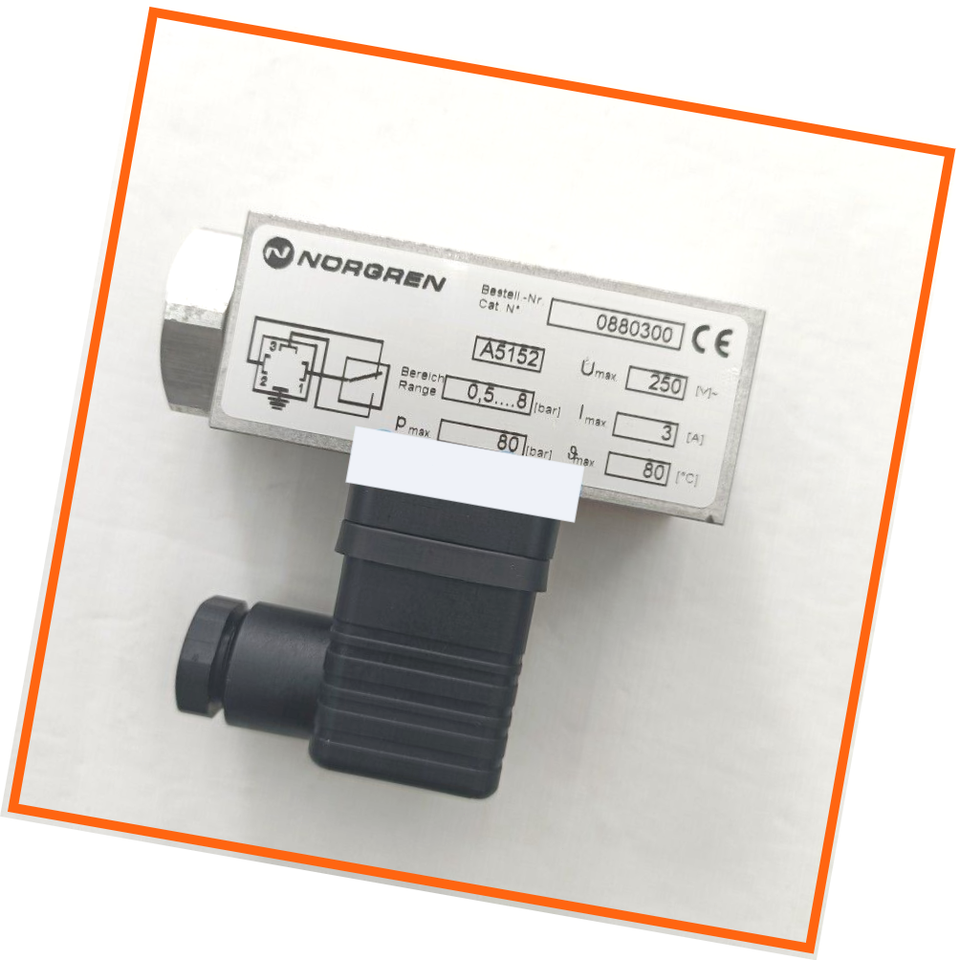 1PC NEW original NORGREN Pressure Switch 0880300 | eBay