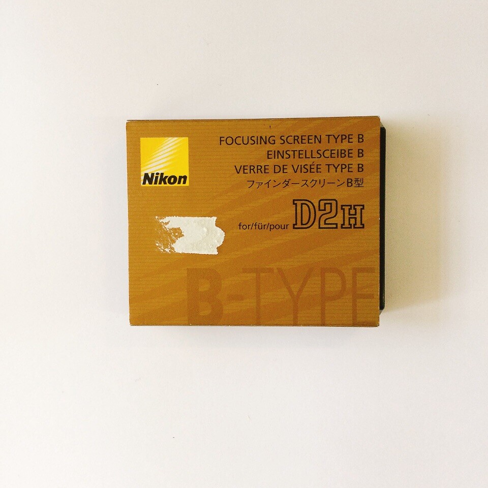 【MINT】Focusing Screen for Nikon D2H Type B Finder Mat screen in genuine ...