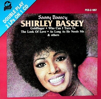 Shirley Bassey - "Sassy Bassey" - (CD - Pair Records / Capitol-EMI ...