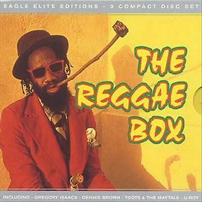 VARIOUS ARTISTS The Reggae Box 3 CD BOX SET NEW - STILL SEALED ...
