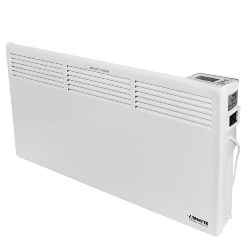 Airmaster Panel Heater Slim 2kW Wall Mounting LCD Digital Control ...
