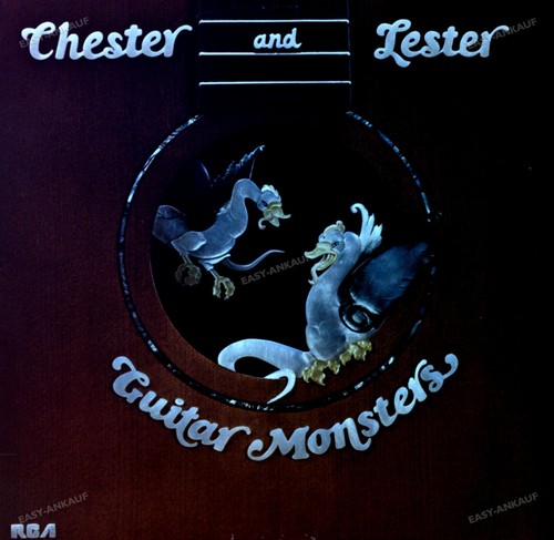 Chester And Lester - Guitar Monsters LP (VG/VG). | eBay