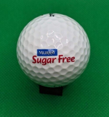 Murray Sugar Free Cookies logo golf ball | eBay