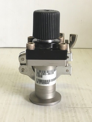 MKS / HPS Compact Vacuum Valve CV25-K2K2-MKKVV w plug and clamp | eBay