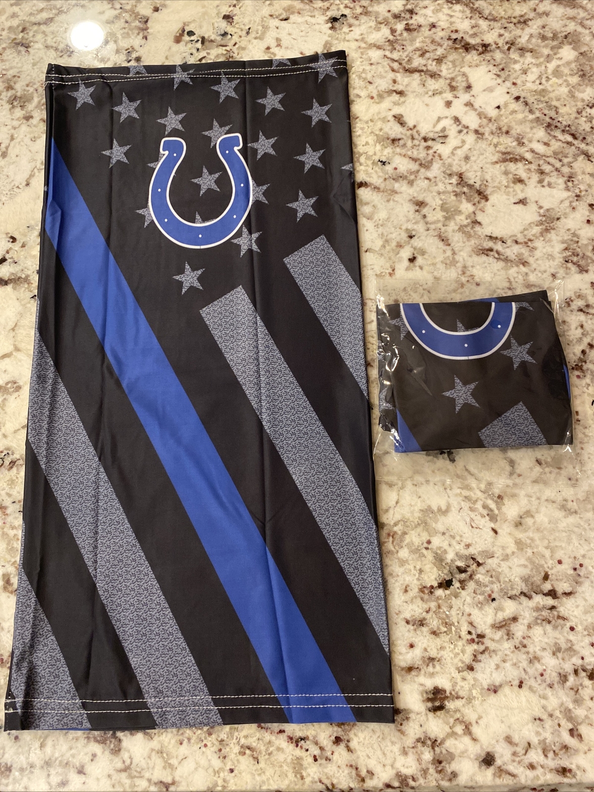 Indianapolis Colts Face Mask Neck Gaiter NFL Breathable Men Women | eBay