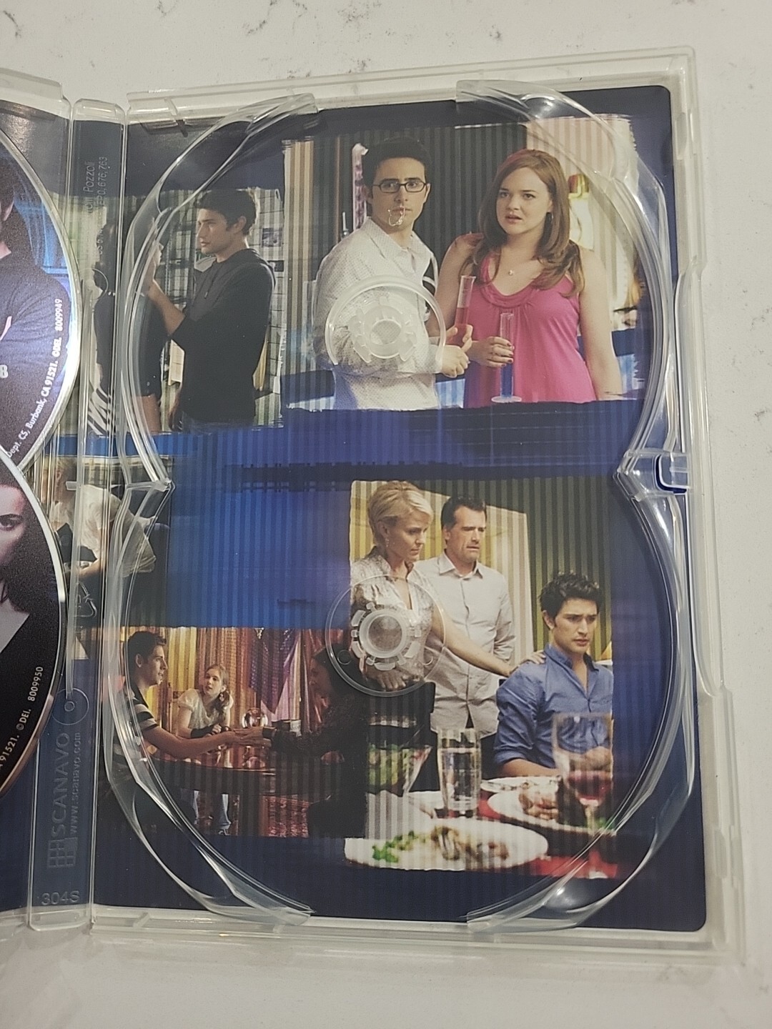 Kyle XY: The Complete Final Third Season (DVD, 2009, 3-Disc Set) ABC ...