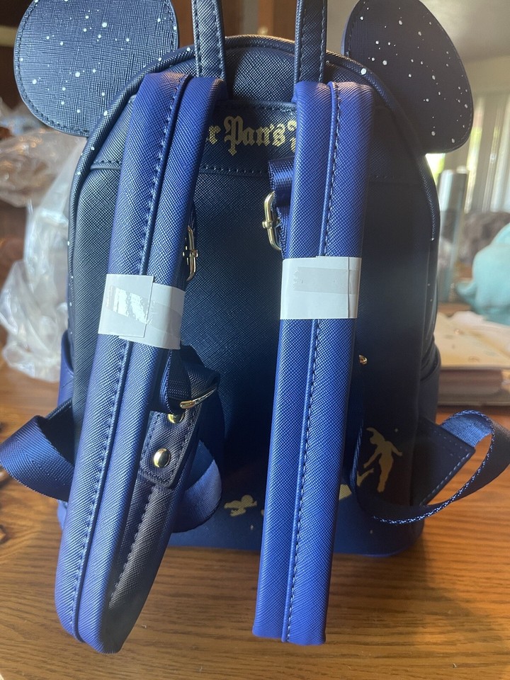 NWT Disney Parks Main Attraction Loungefly Mini Backpack Peter Pan | eBay