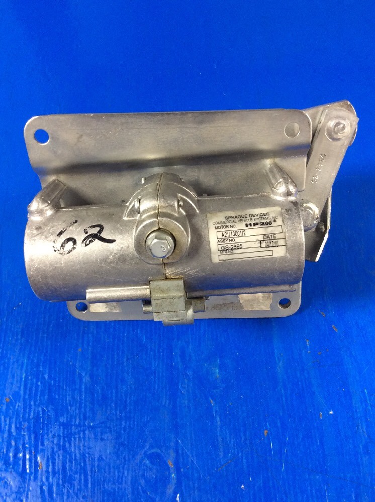 Sprague Wiper Motor A21/13001/2-GS-2865 | eBay