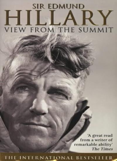 The View from the Summit By SIR EDMUND HILLARY 9780552146944| eBay