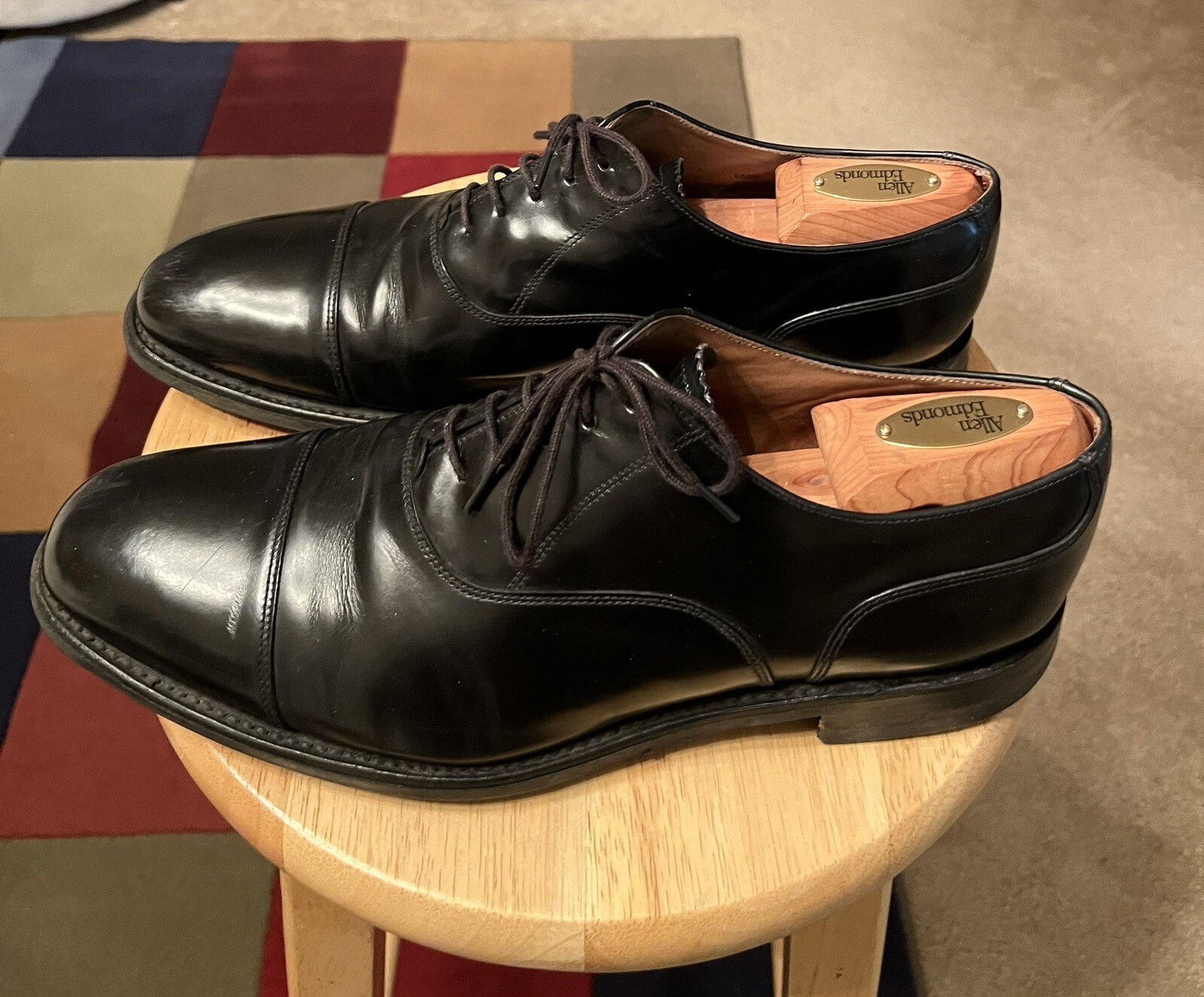 Loake Claridge Black Mens UK9 US10 Made In England Ca… - Gem