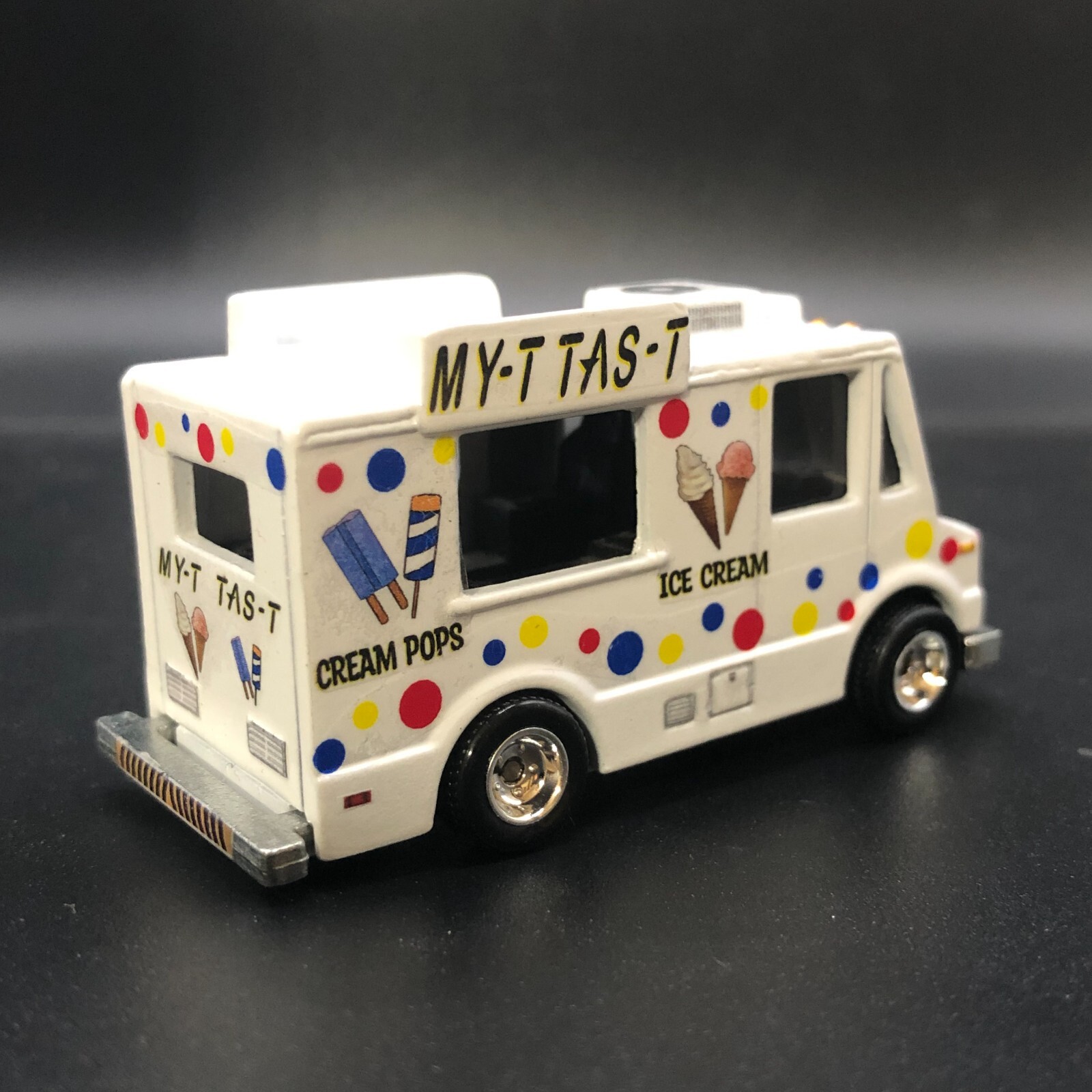 Clear 1:64 Waterslide Decal Maximum Overdrive My-T Tas-T Ice Cream ...