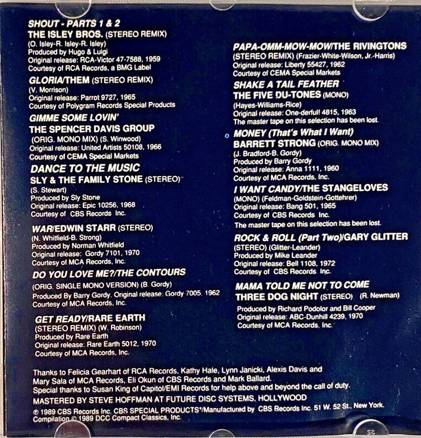 Toga Rock II by Various Artists (CD, 1989) for sale online | eBay