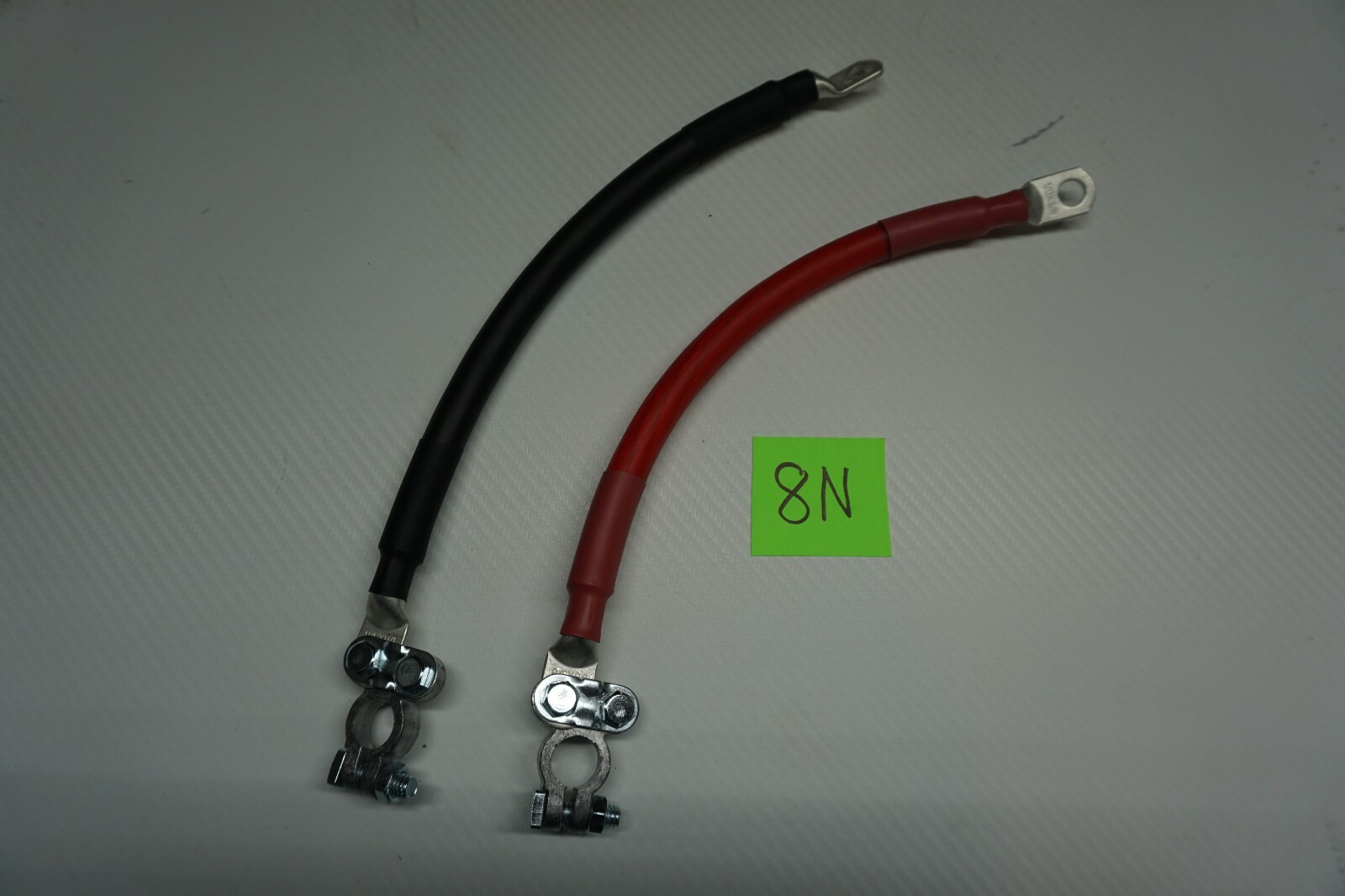Battery Cable Kit for 8N Ford Tractors (Ground Strap & Cable) FAE14301B ...