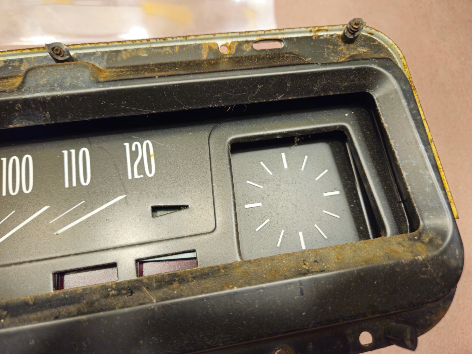 1969-1974 Chevrolet Nova Instrument Cluster Dash Panel Automatic oem 69 ...