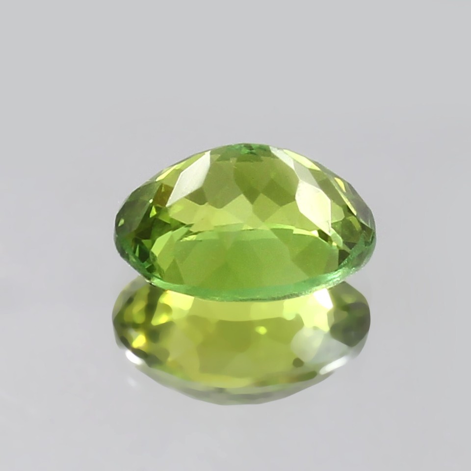 AAA Flawless Ceylon Peridot Color Green Sapphire Loose Oval Cut ...
