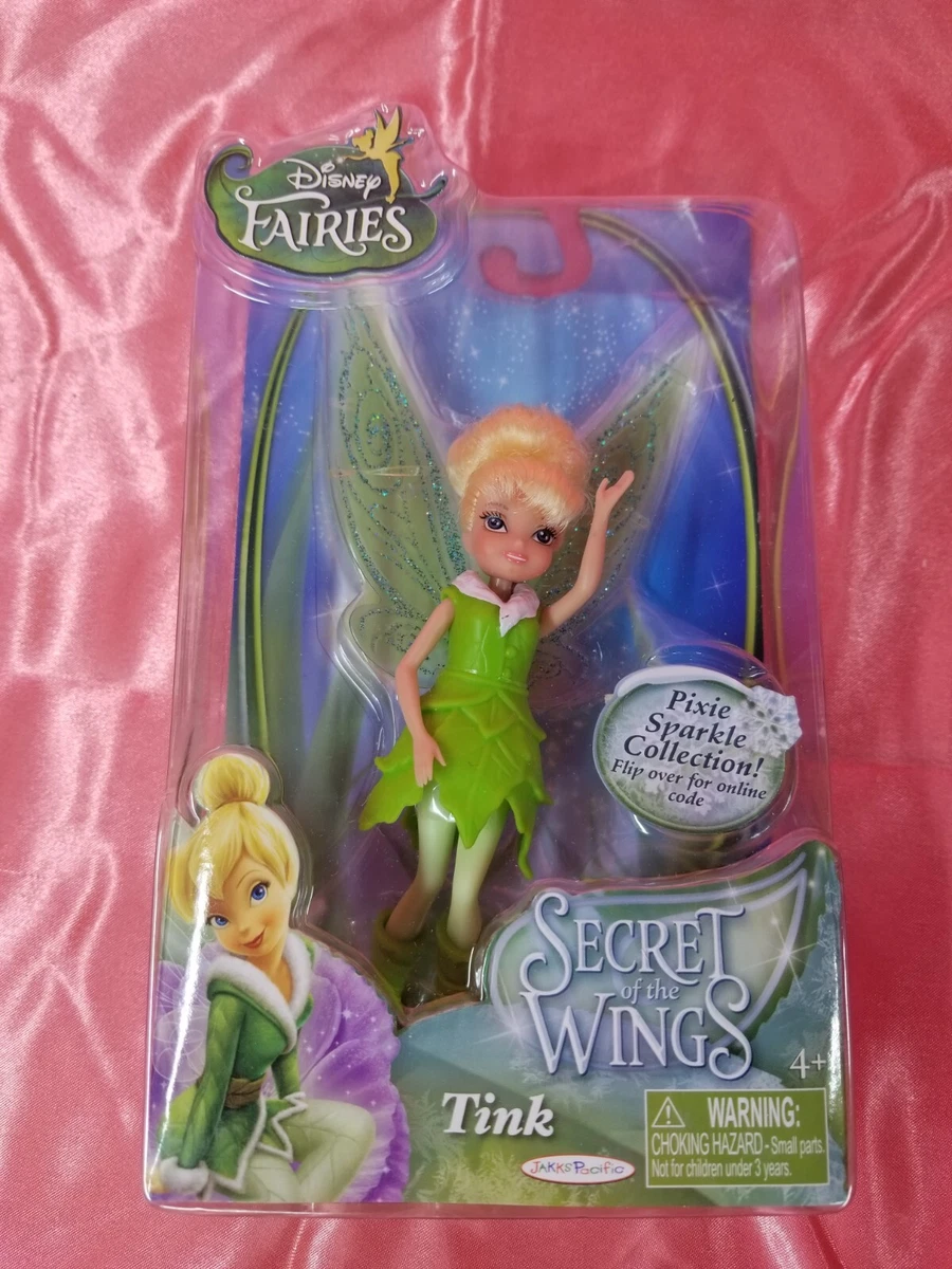 Tinkerbell And Periwinkle Sparkling Wings