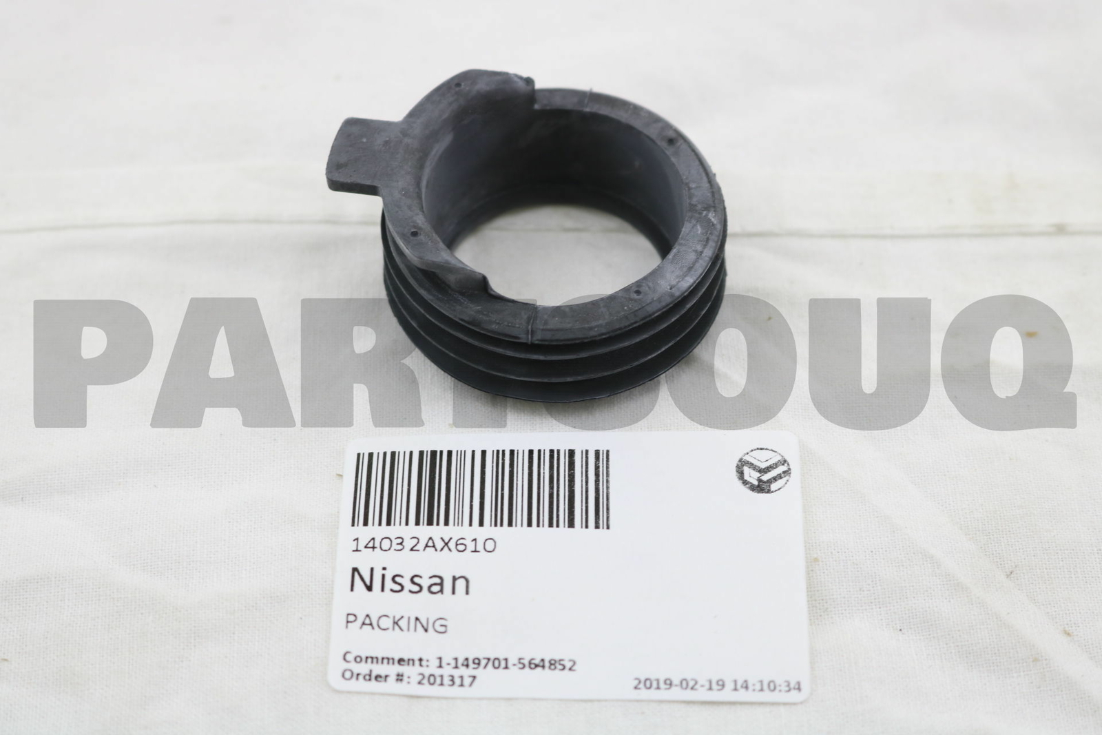 14032AX610 Genuine Nissan PACKING 14032-AX610 | eBay
