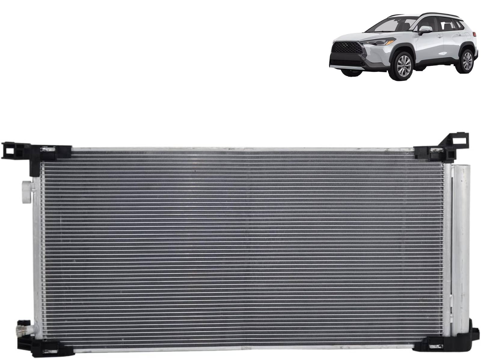 For Toyota Corolla Cross 2022-2024 2.0L L4 A/C Condenser TO3030338 ...