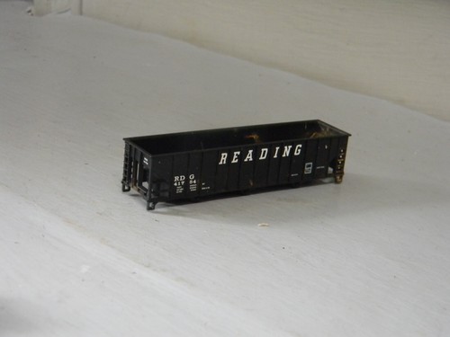 N SCALE HOPPER NEEDS TRUCKS ATLAS READING | eBay