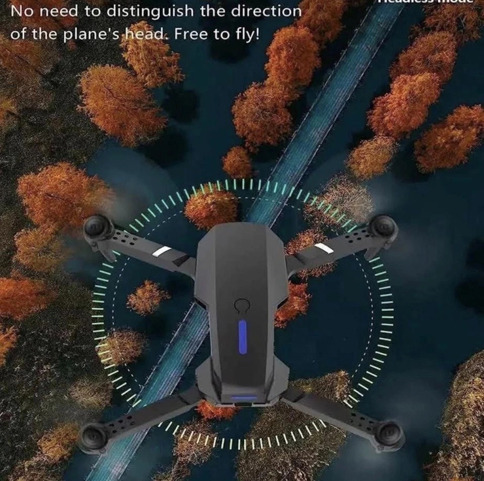 Drone-Avoid Obstacles SMS 4k Camera Retail $299.99 "New & Sealed" | eBay