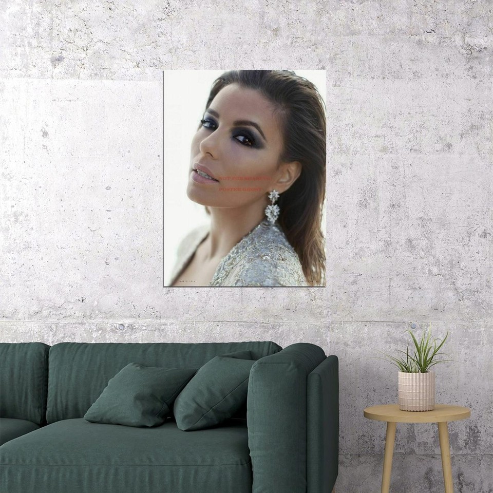 644852 Eva Longoria Wall Art Print Poster | eBay
